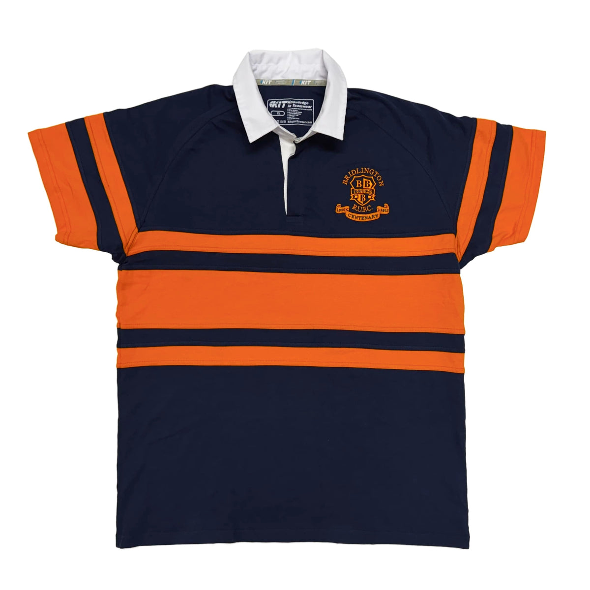 Bridlington Rugby Club - Kids Centenary Retro Club Shirt — Pineapple Joe's