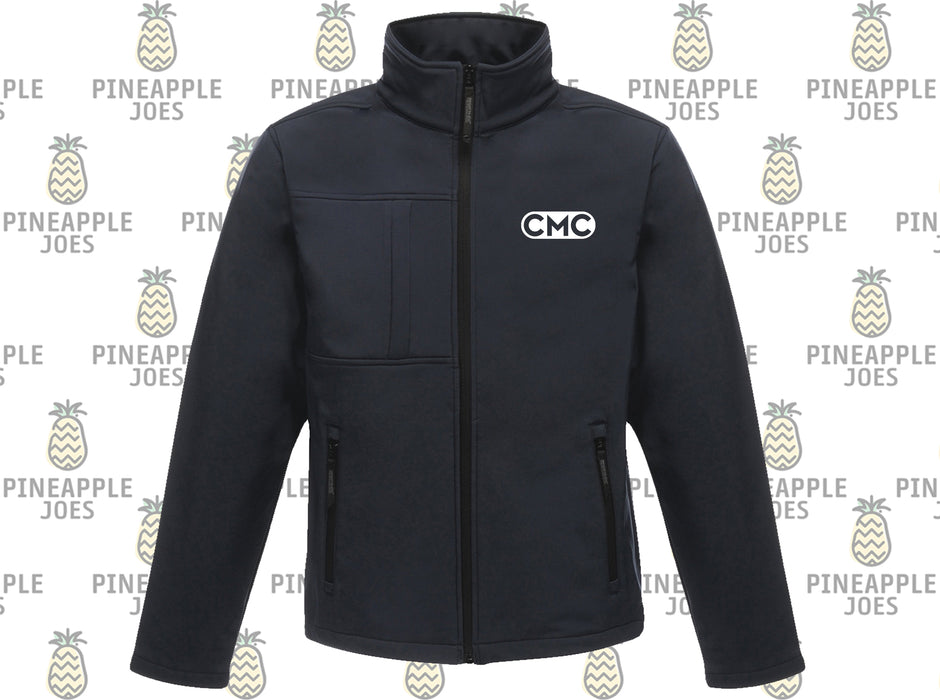 CMC Softshell Jacket (White Logo) — Pineapple Joe's