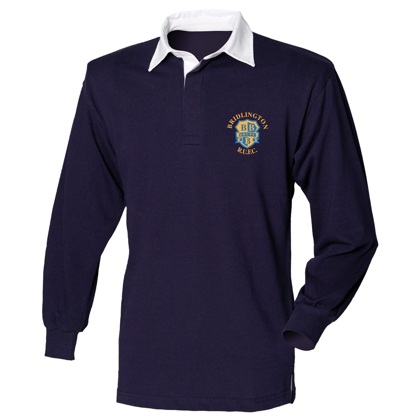 Bridlington Rugby Club - Long Sleeve Rugby Shirt — Pineapple Joe's