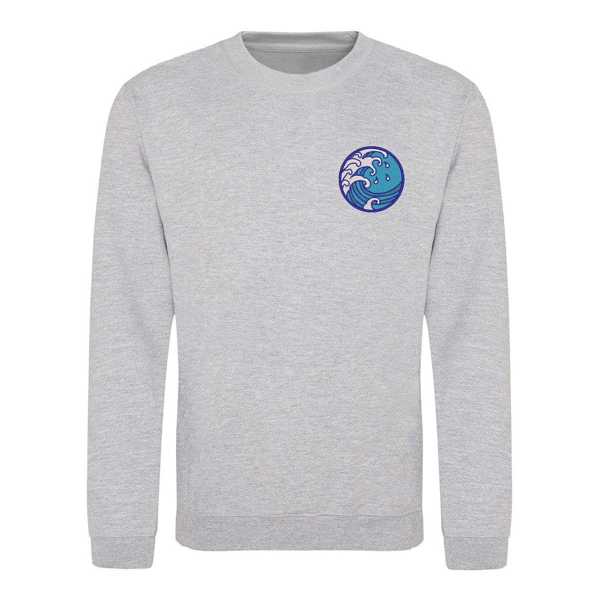 Great Wave Sweatshirt — Pineapple Joe's